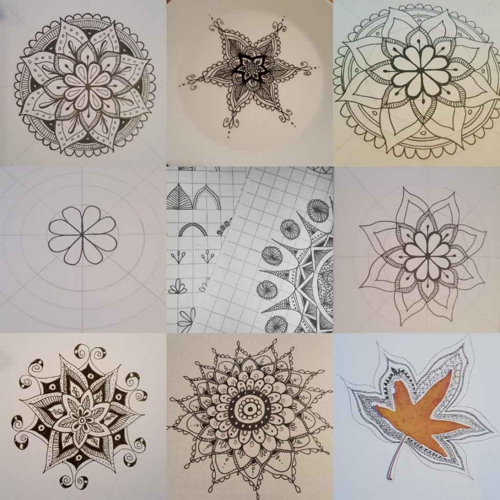Mandala tekenen - Studiovanhout